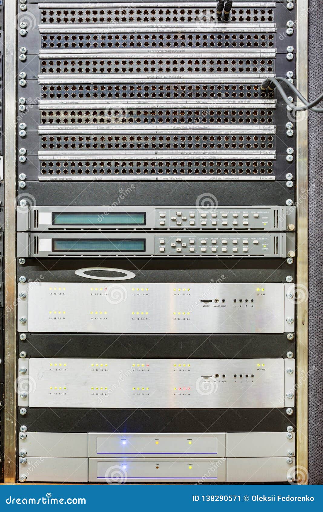 Obvan Control Panels Racks Stock Photo | CartoonDealer.com #138290592