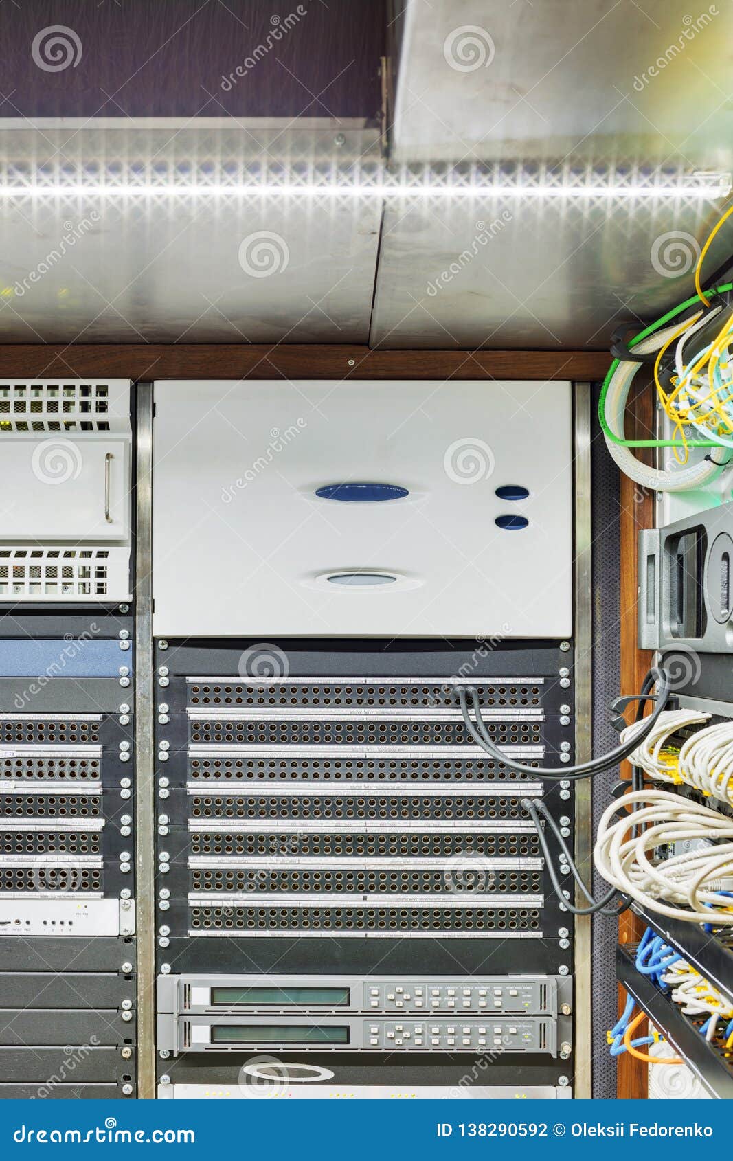 Obvan control panels racks stock photo. Image of switch - 138290592
