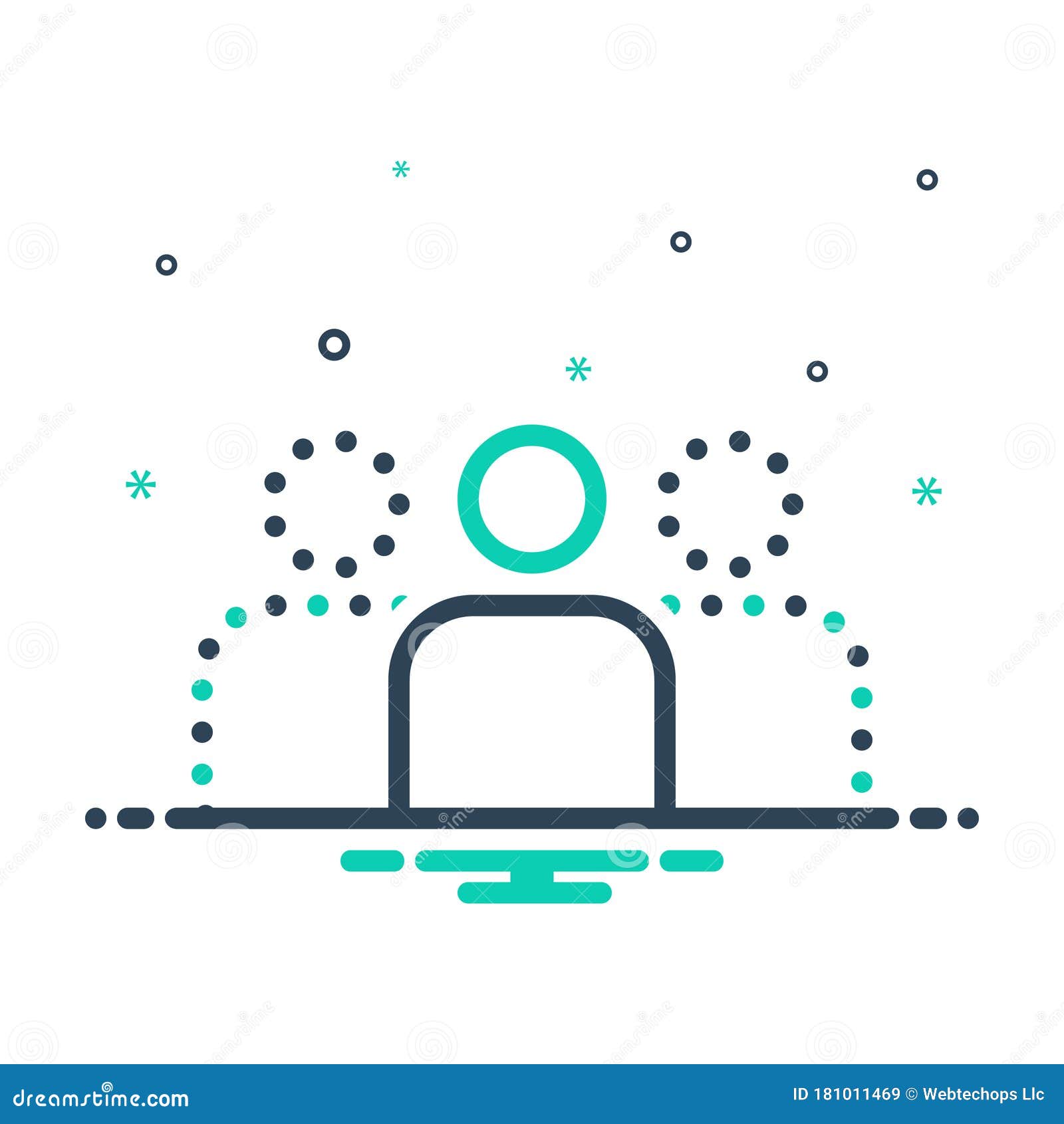 Mix Icon for Obvious, Evident and Manifest Stock Vector - Illustration ...