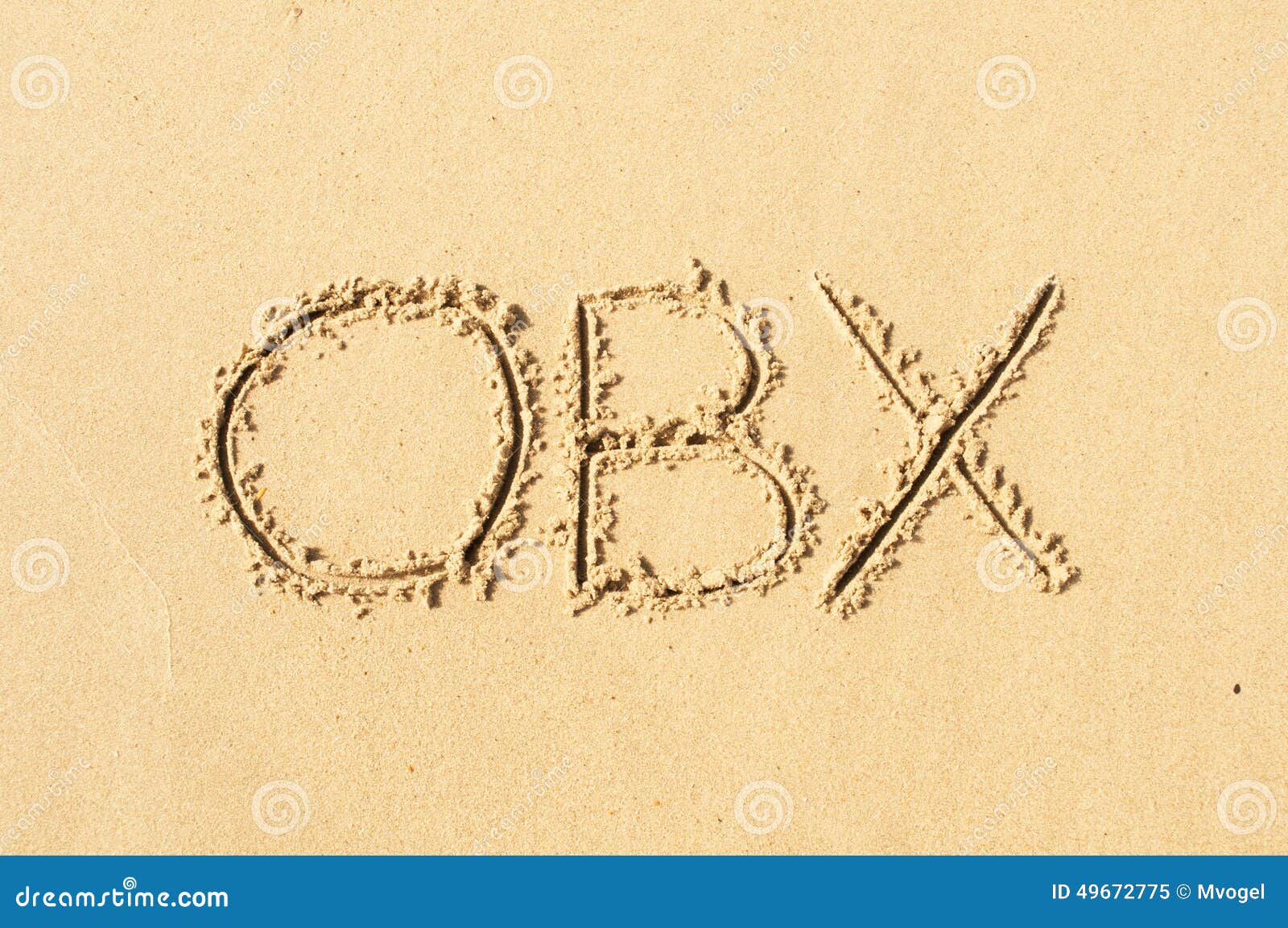 OBX стоковое изображение. изображение насчитывающей изображение - 49672775