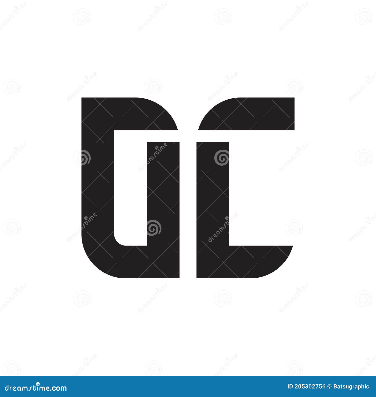 Oc Initial Letter Vector Logo Icon Stock Vector - Illustration of ...