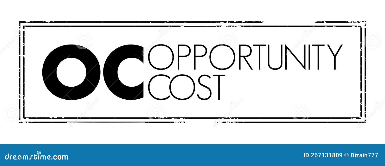 OC Opportunity Cost - Loss of Value or Benefit that Would Be Incurred ...