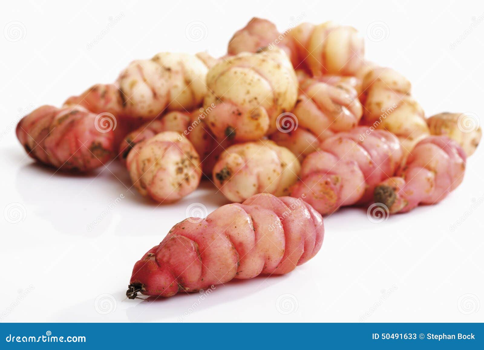 Oca-Knollen stockbild. Bild von seeland, bestandteil - 50491633