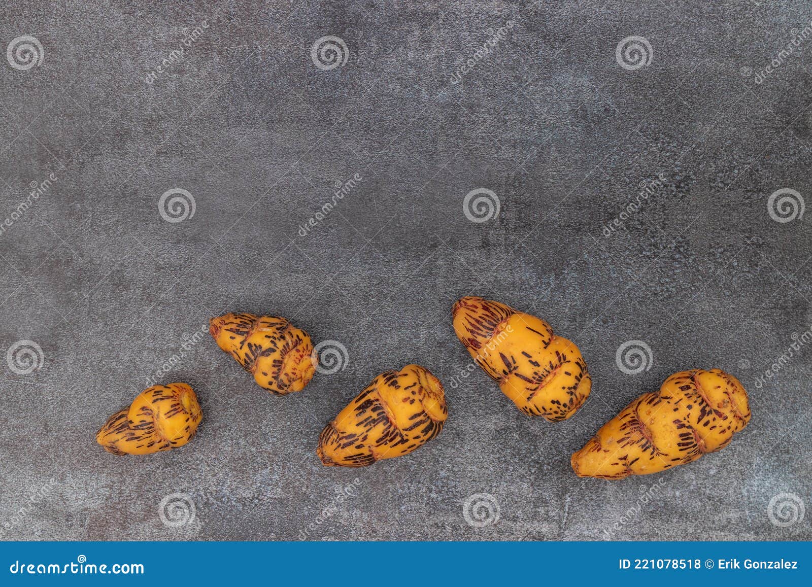 Oca, Tuber Used in Peruvian Cuisine Stock Photo - Image of cuzco ...