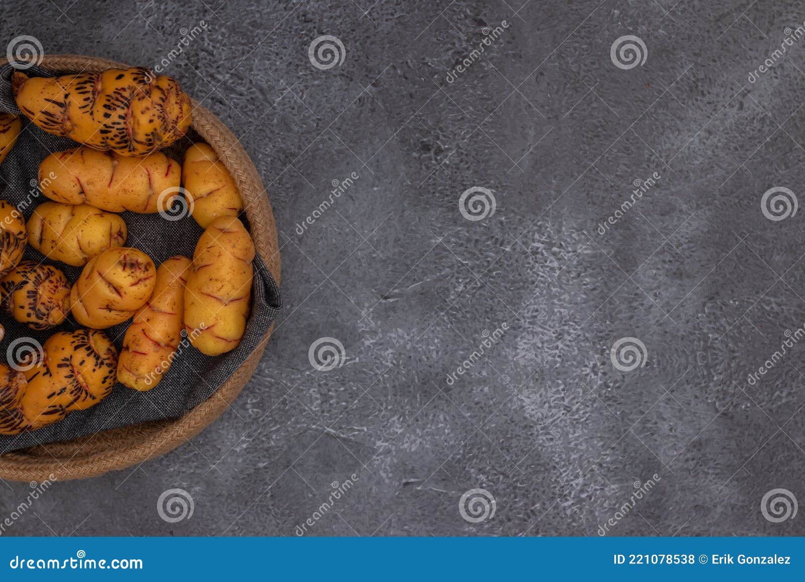 Oca, Tuber Used in Peruvian Cuisine Stock Photo - Image of agriculture ...