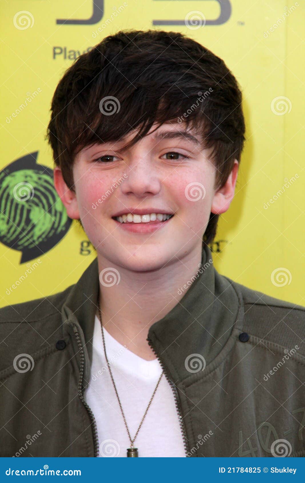 Ocasión de Greyson imagen editorial. Imagen de hollywood - 21784825