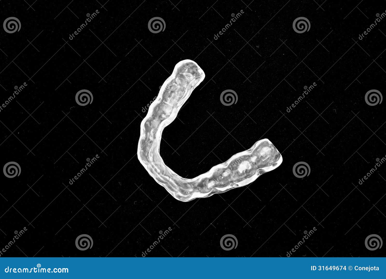 Occlusal splint stock photo. Image of production, manufacturing - 31649674
