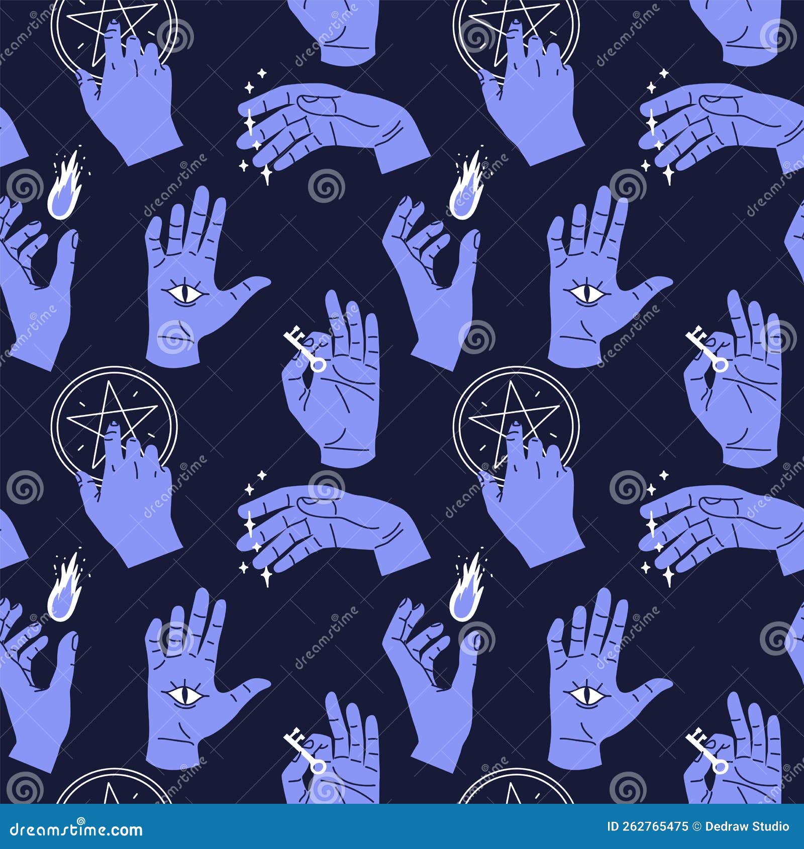 Magic Spells Vector Infographic Template. Business Presentation Design ...