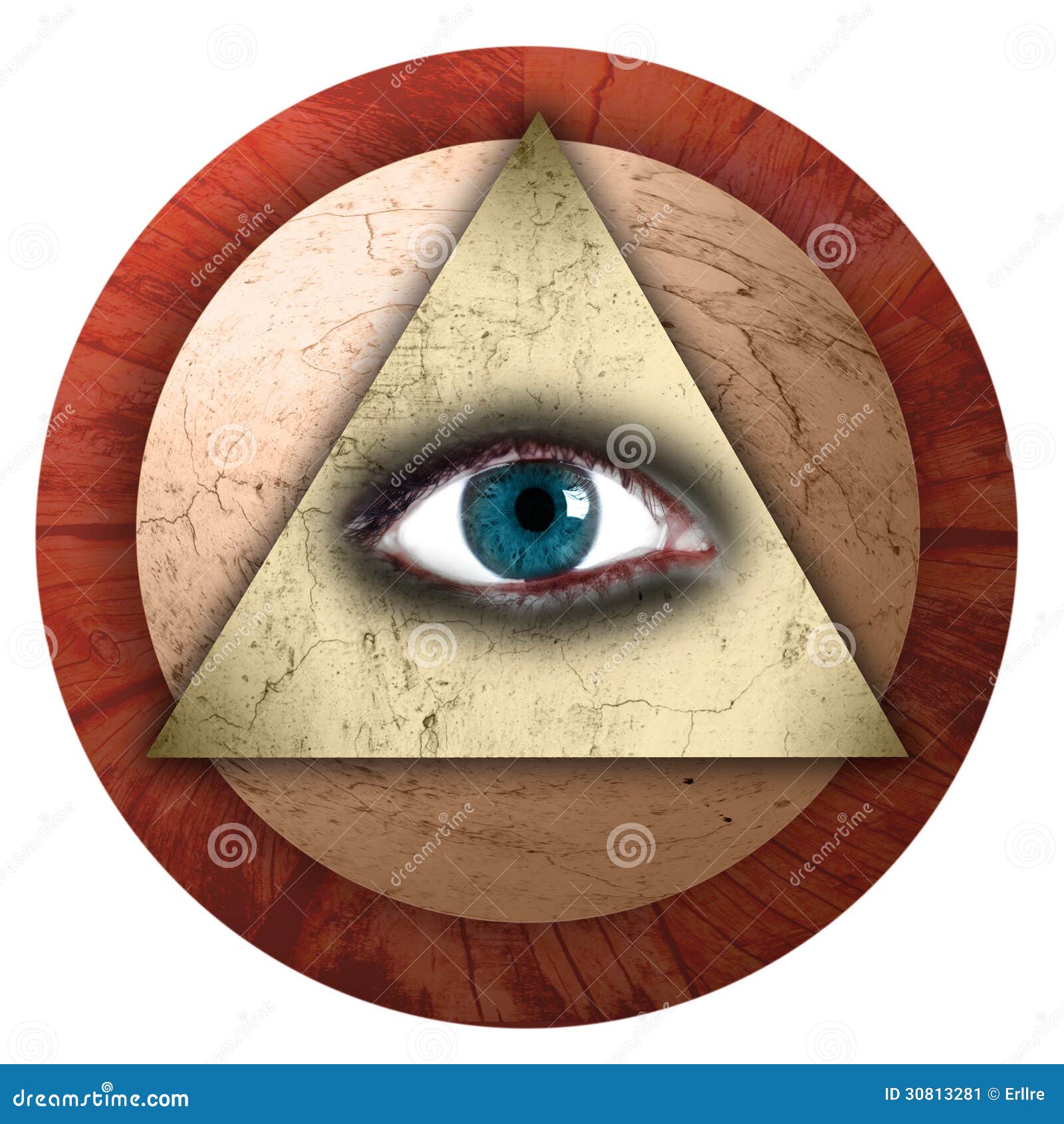 Occultisme stock illustratie. Illustration of surrealistisch - 30813281