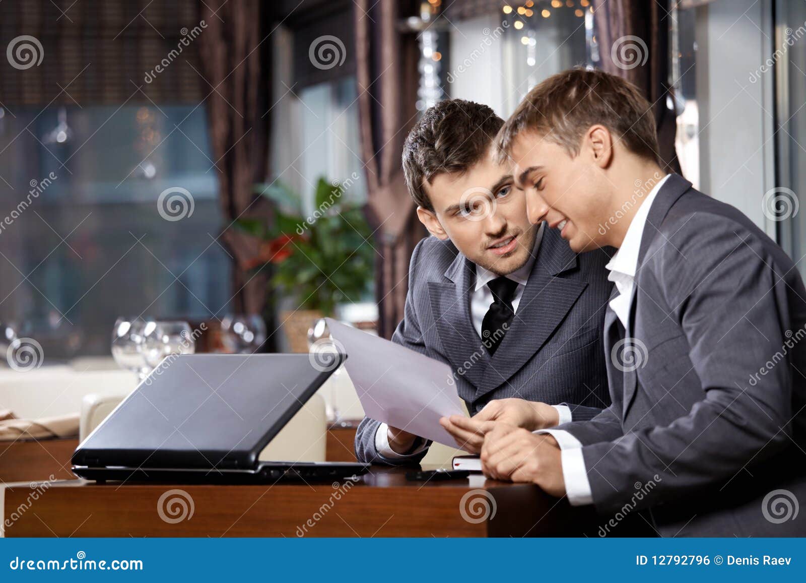 Occupation stock photo. Image of businessman, male, cheerful - 12792796