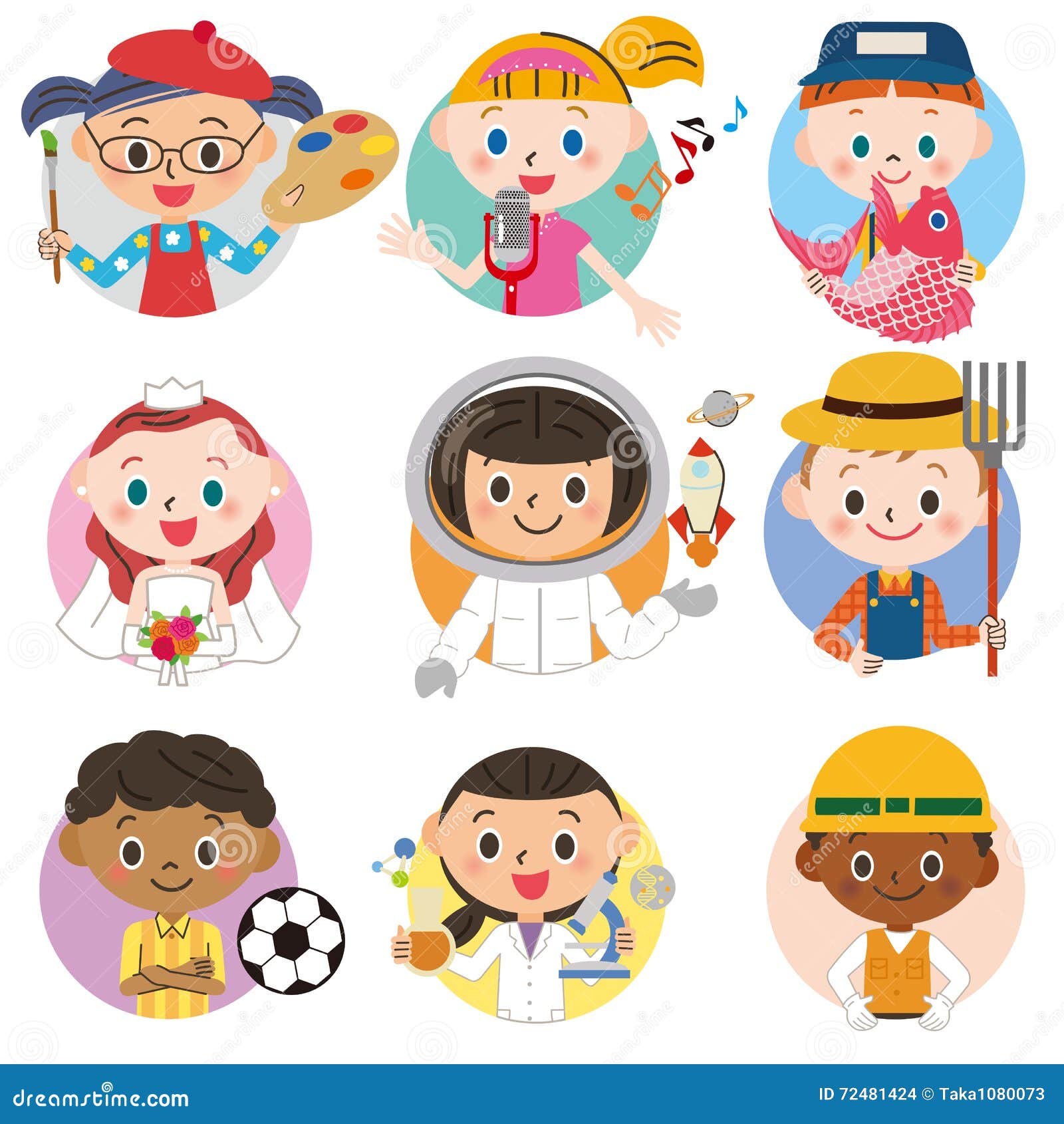 Occupation Cartoons, Illustrations & Vector Stock Images - 605014 ...