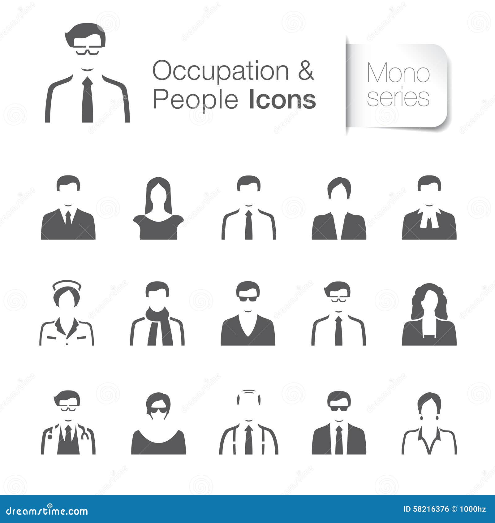 Occupation People Vector Man Woman Character Of Professions Builder ...