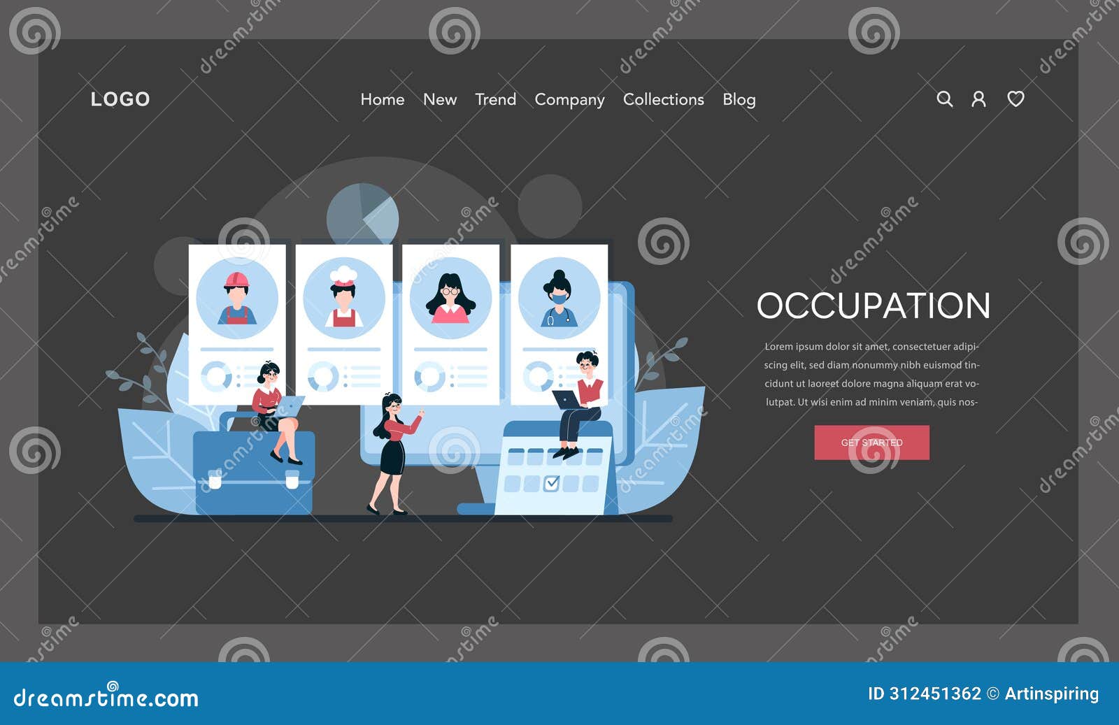 A Detailed Vector Representation of Professional Diversity Shaping ...
