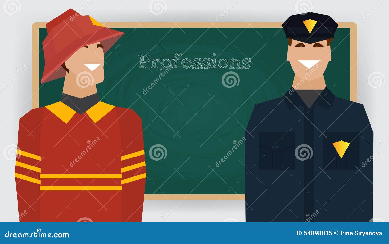 Firefighter Board. Blaze Extinguish Presentation. Firefighting ...