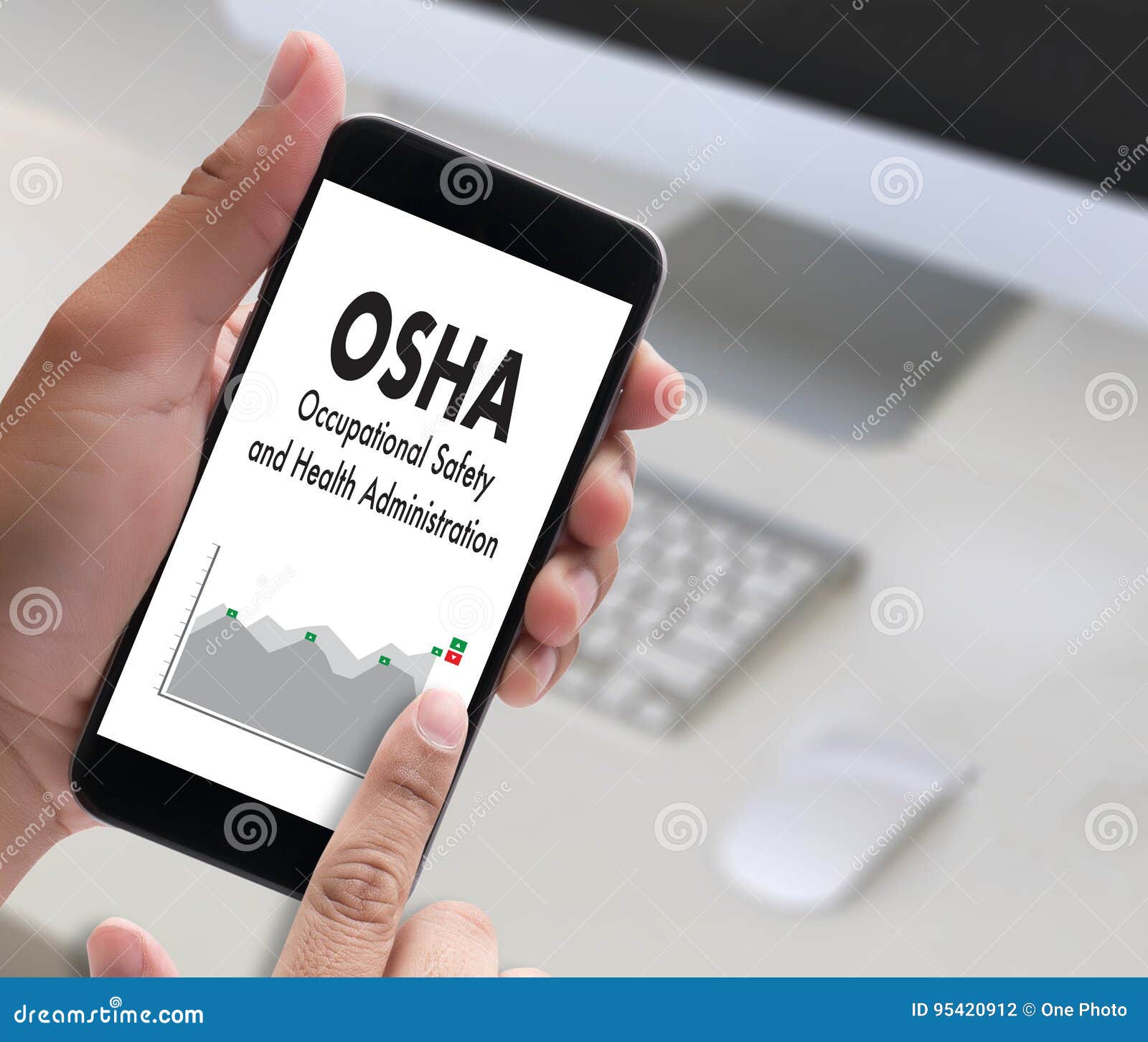 Occupational Safety and Health Administration OSHA Business Team Stock ...