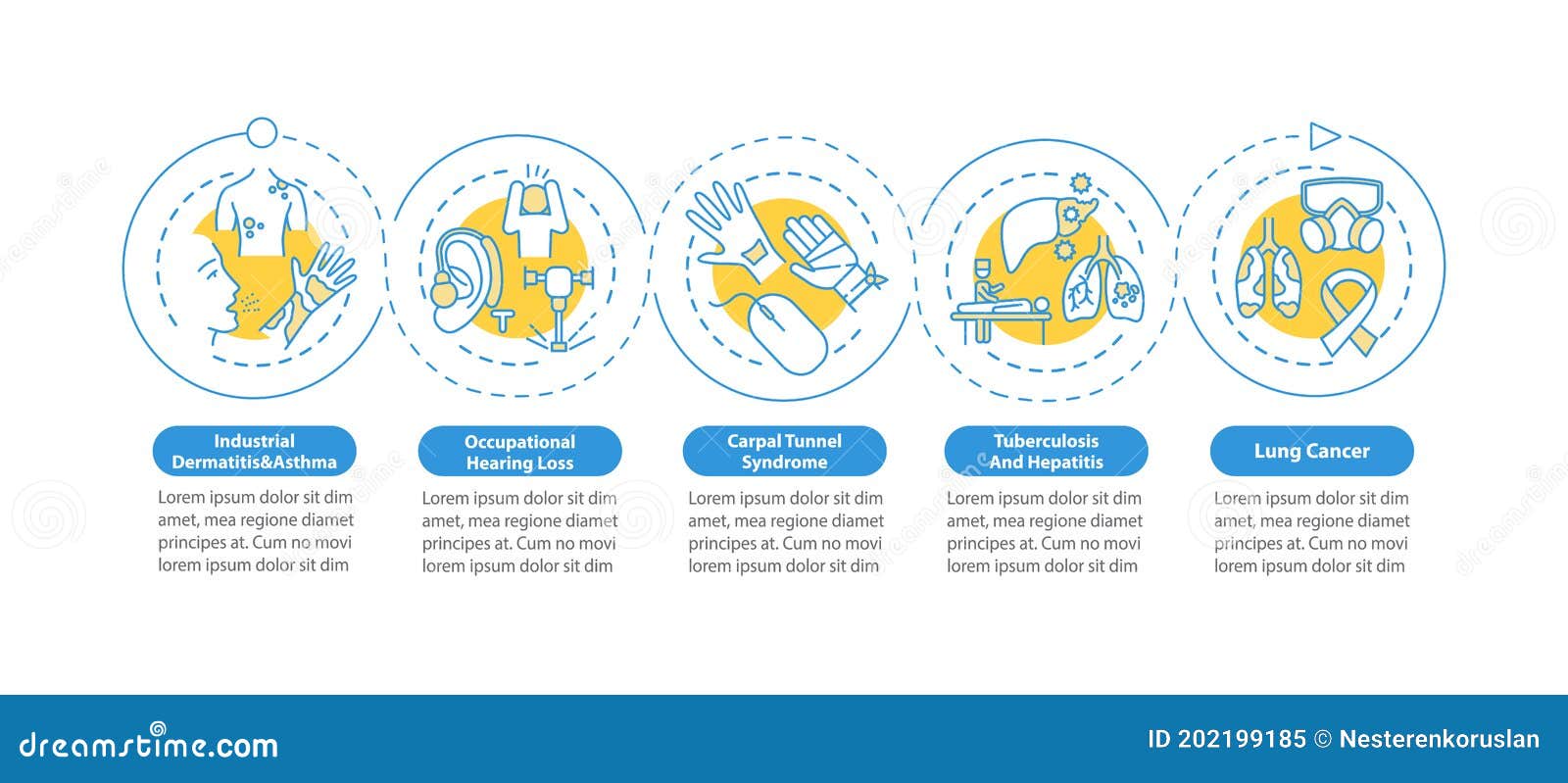 Sickness Vector Banner | CartoonDealer.com #117042662