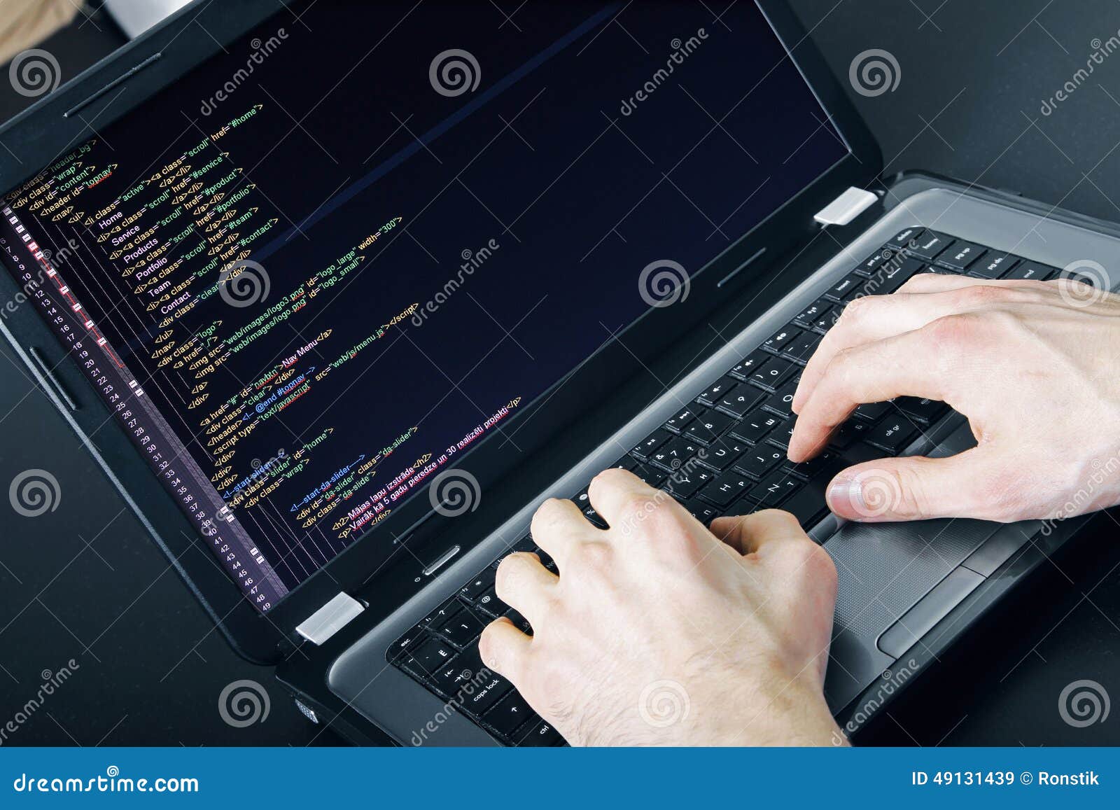 Occupazione Del Programmatore - Codice Di Programmazione Di Scrittura ...