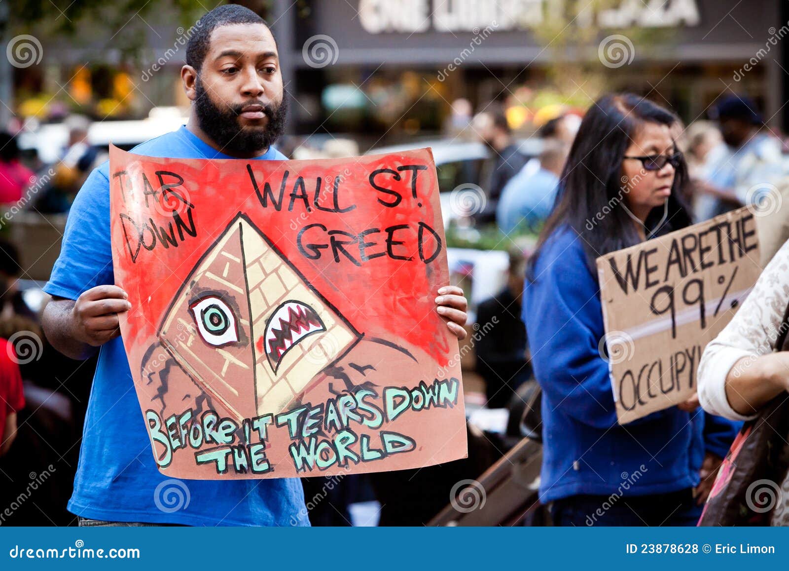 Occupi Il Dimostrante Del Wall Street Fotografia Stock Editoriale ... Occupi Il Dimostrante Del Wall Street Fotografia Stock Editoriale ...