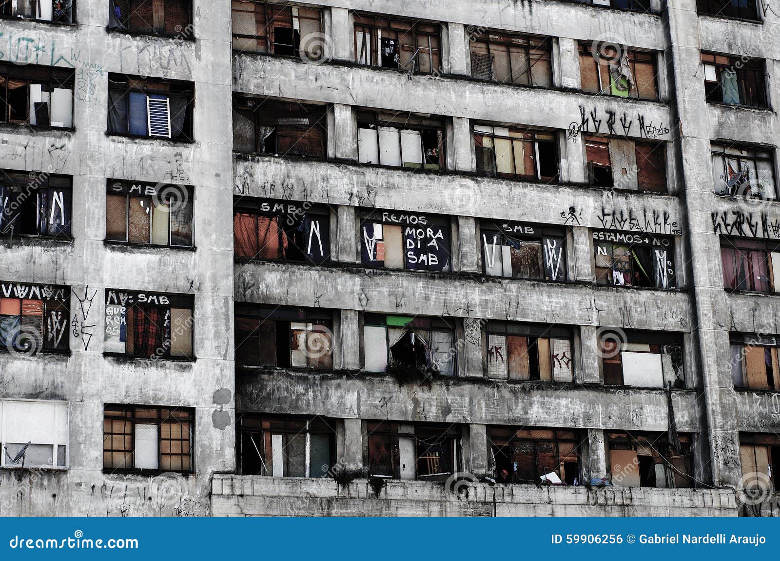 Occupied building stock photo. Image of occupied, building - 59906256