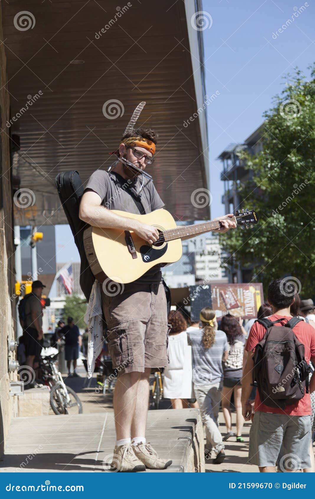 Occupy Austin - October 15 Protest March Editorial Image - Image of ...