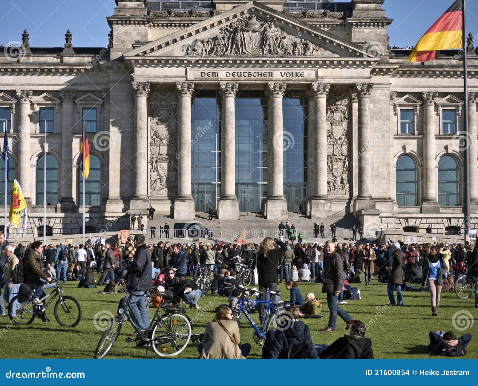 Occupy Berlin-protest-2011-10-15 Editorial Stock Image - Image of ...
