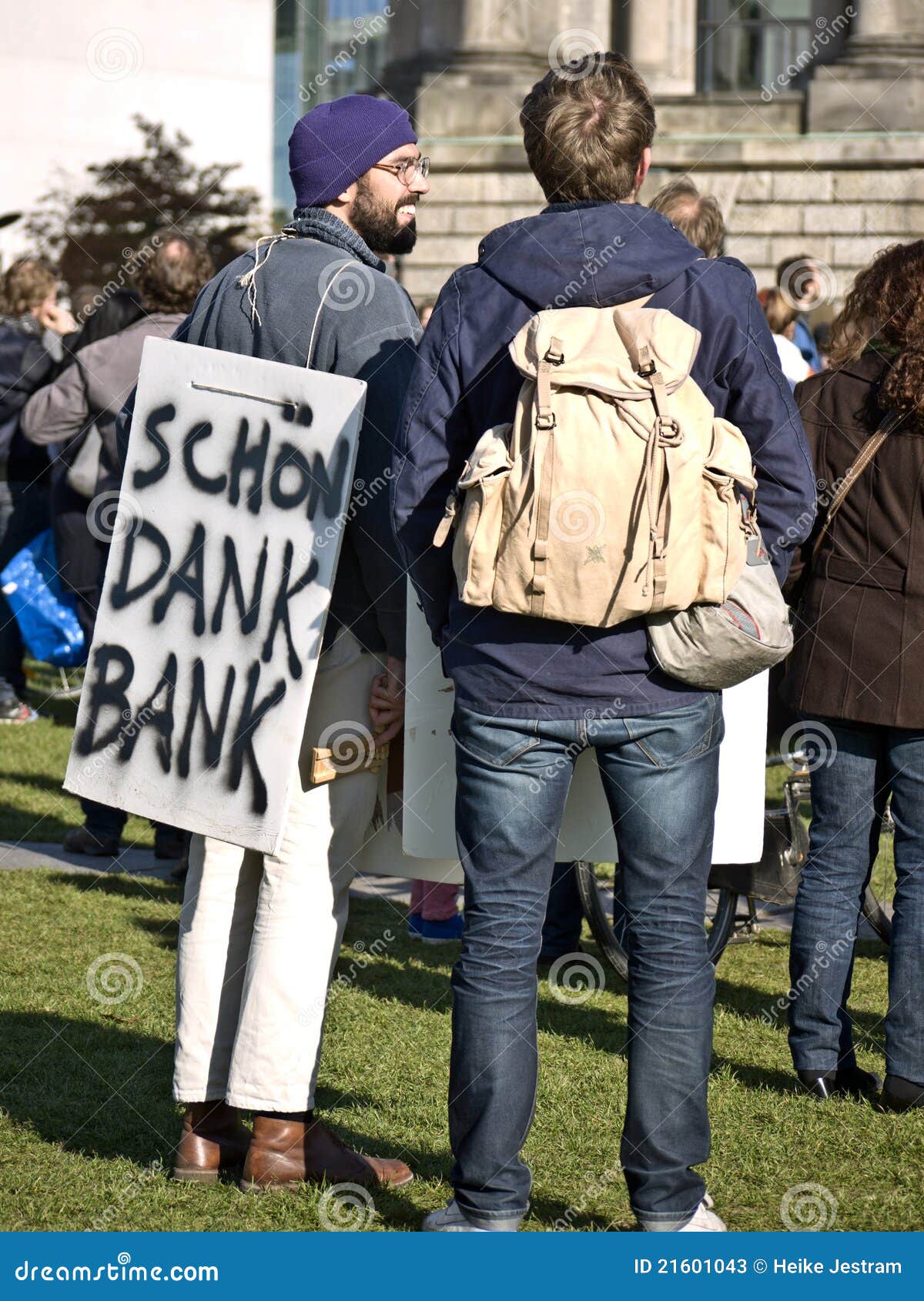 Occupy Berlin-protest-2011-10-15 Editorial Stock Photo - Image of ...