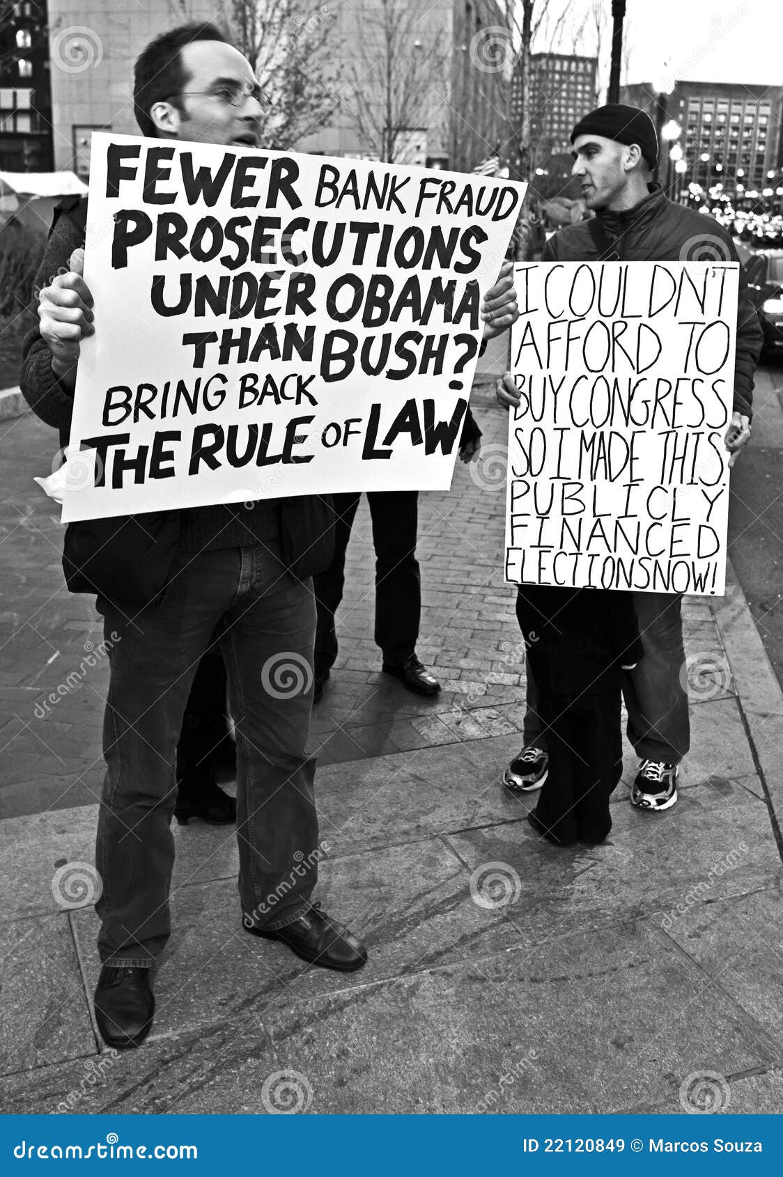 Occupy Boston editorial stock image. Image of disorder - 22120849