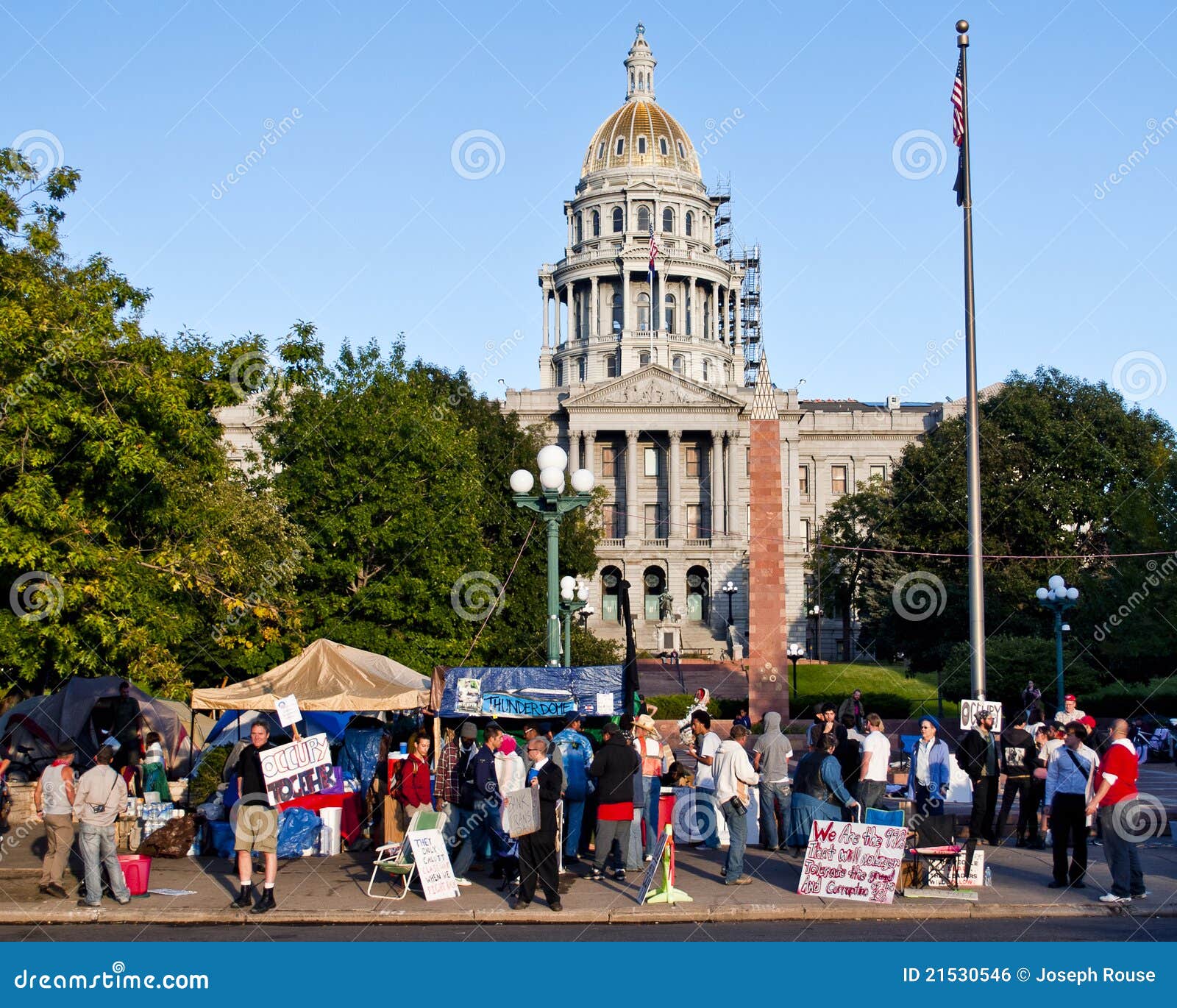 Occupy Denver Protest - 14 editorial photo. Image of wall - 21530546