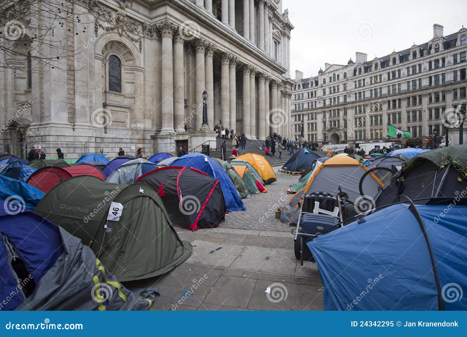 Occupy London editorial image. Image of protest, economy - 24342295