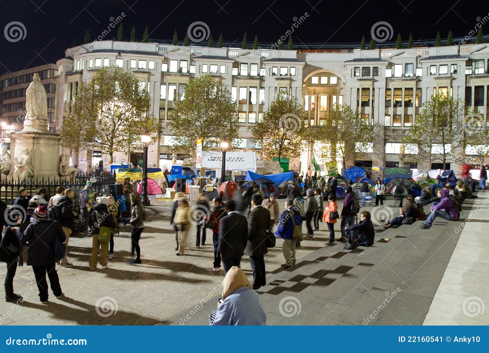 Occupy London Movement editorial photo. Image of editorial - 22160541