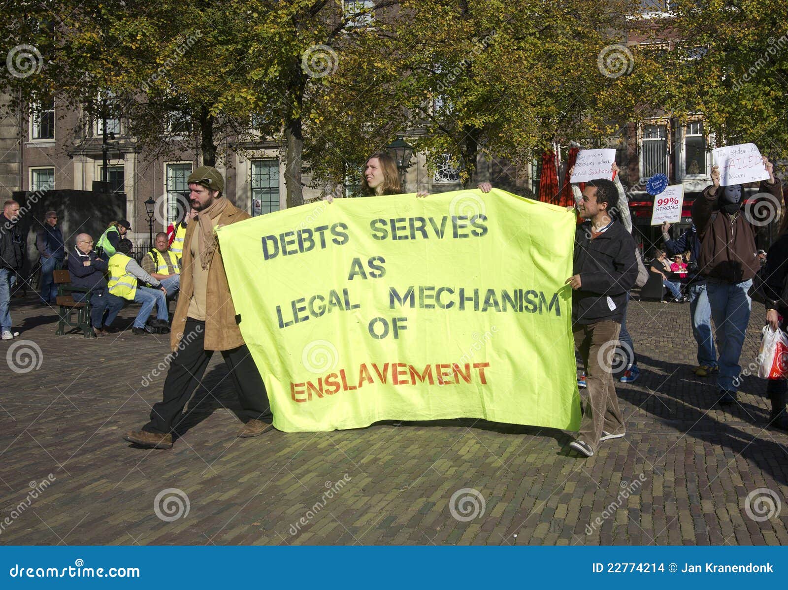 Occupy Movement editorial stock image. Image of people - 22774214