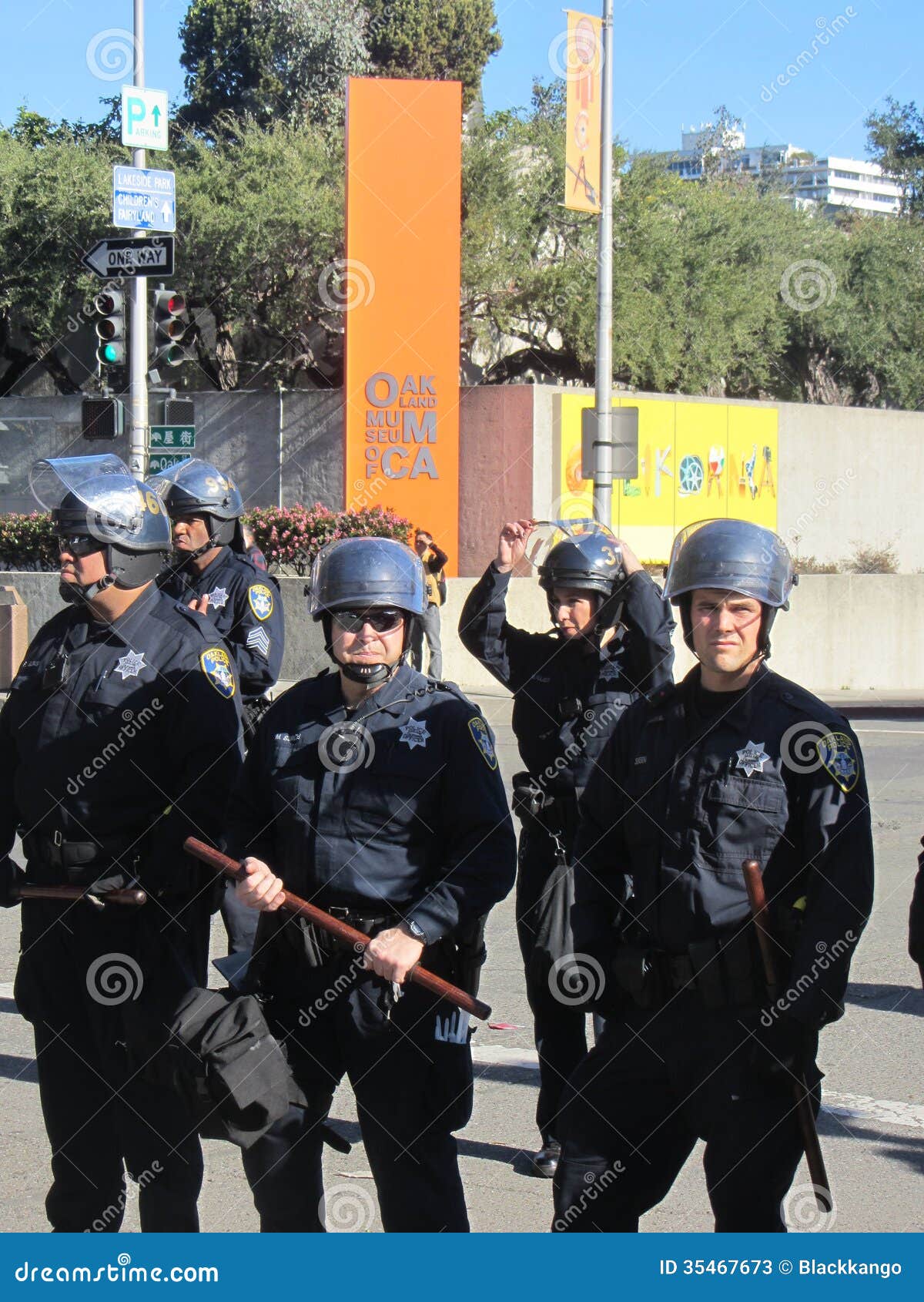 Occupy Oakland Protest editorial stock photo. Image of oakland - 35467673