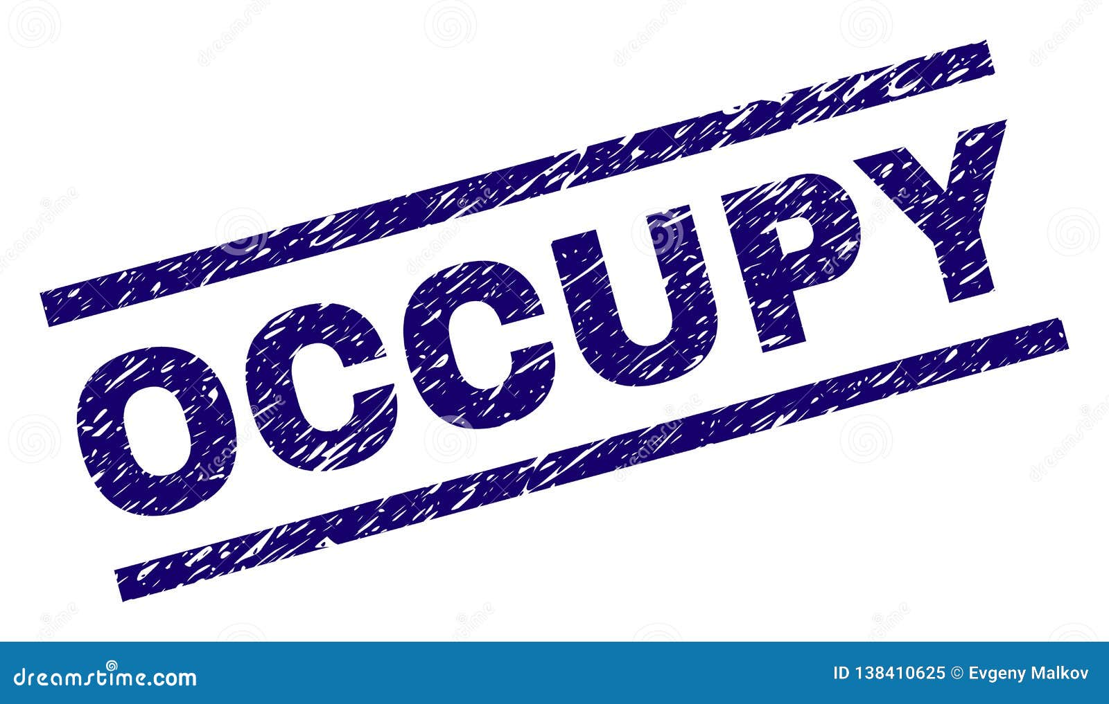 Grunge Textured OCCUPY Stamp Seal Stock Vector - Illustration of ...