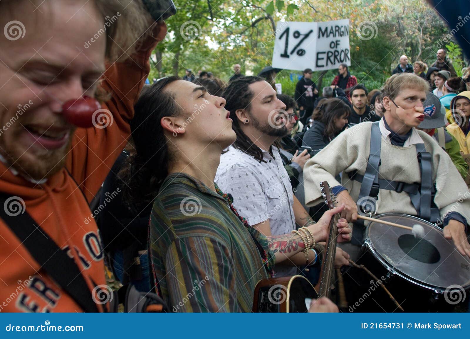 Occupy Toronto editorial photo. Image of cent, toronto - 21654731