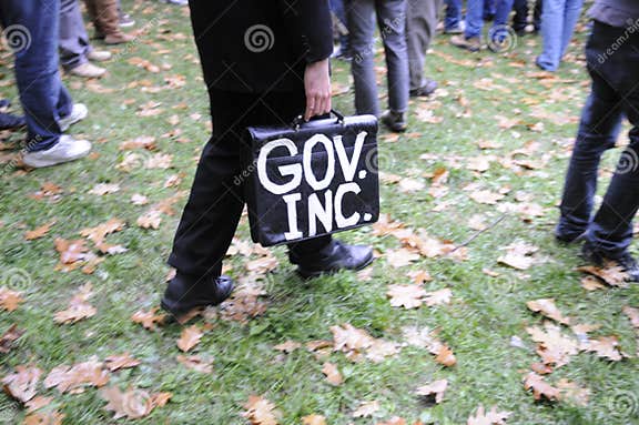 Occupy Toronto editorial stock image. Image of america - 23843839