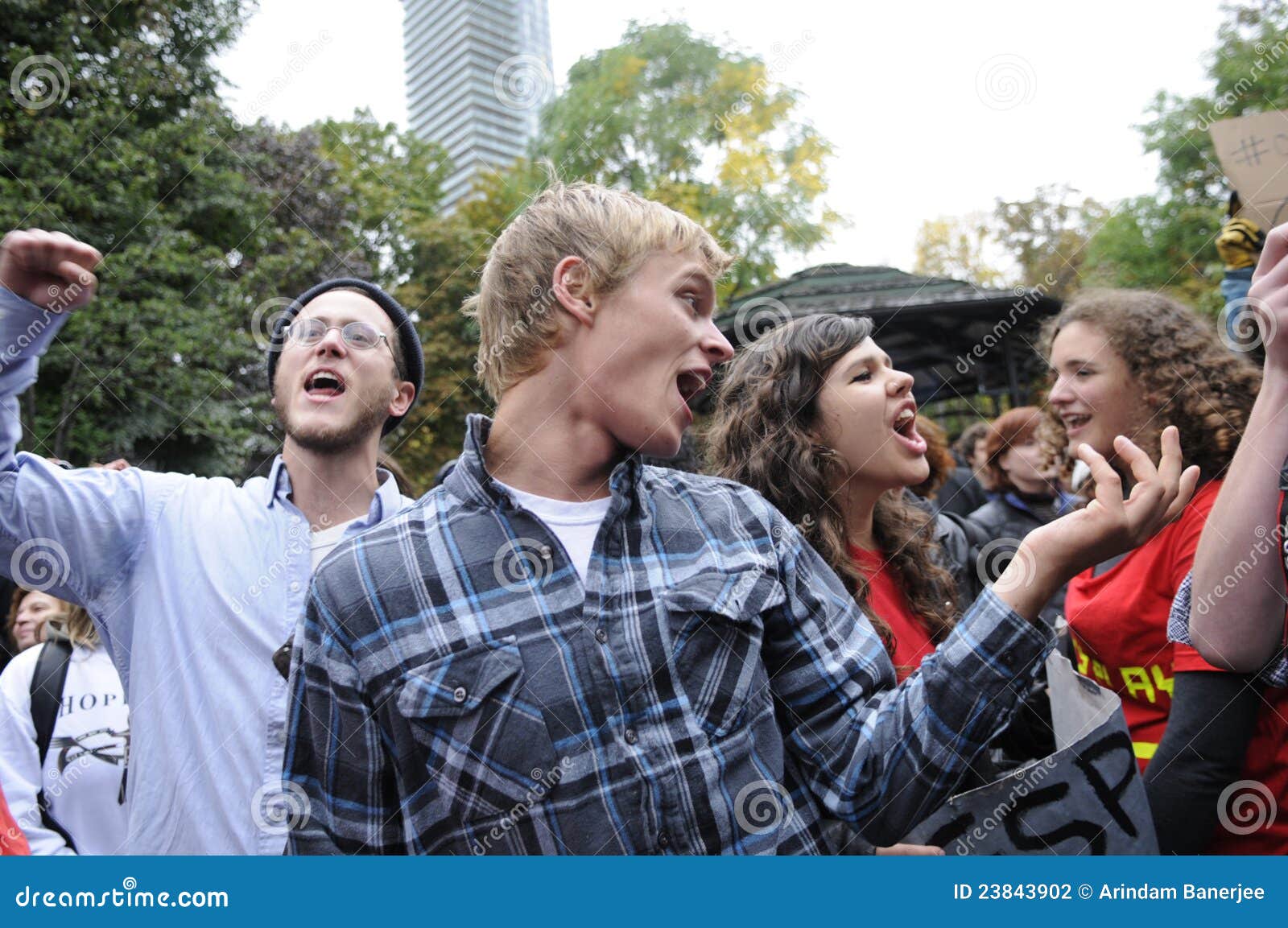 Occupy Toronto editorial photography. Image of editorial - 23843902