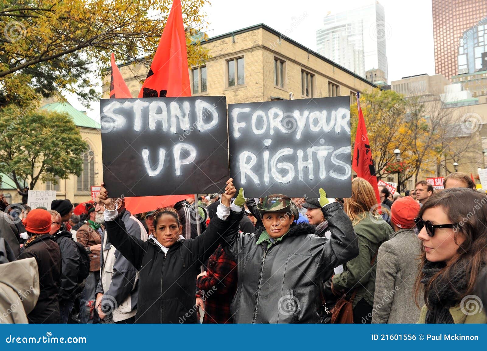 Occupy Toronto - Toronto Version of Occupy Wall St Editorial Photo ...