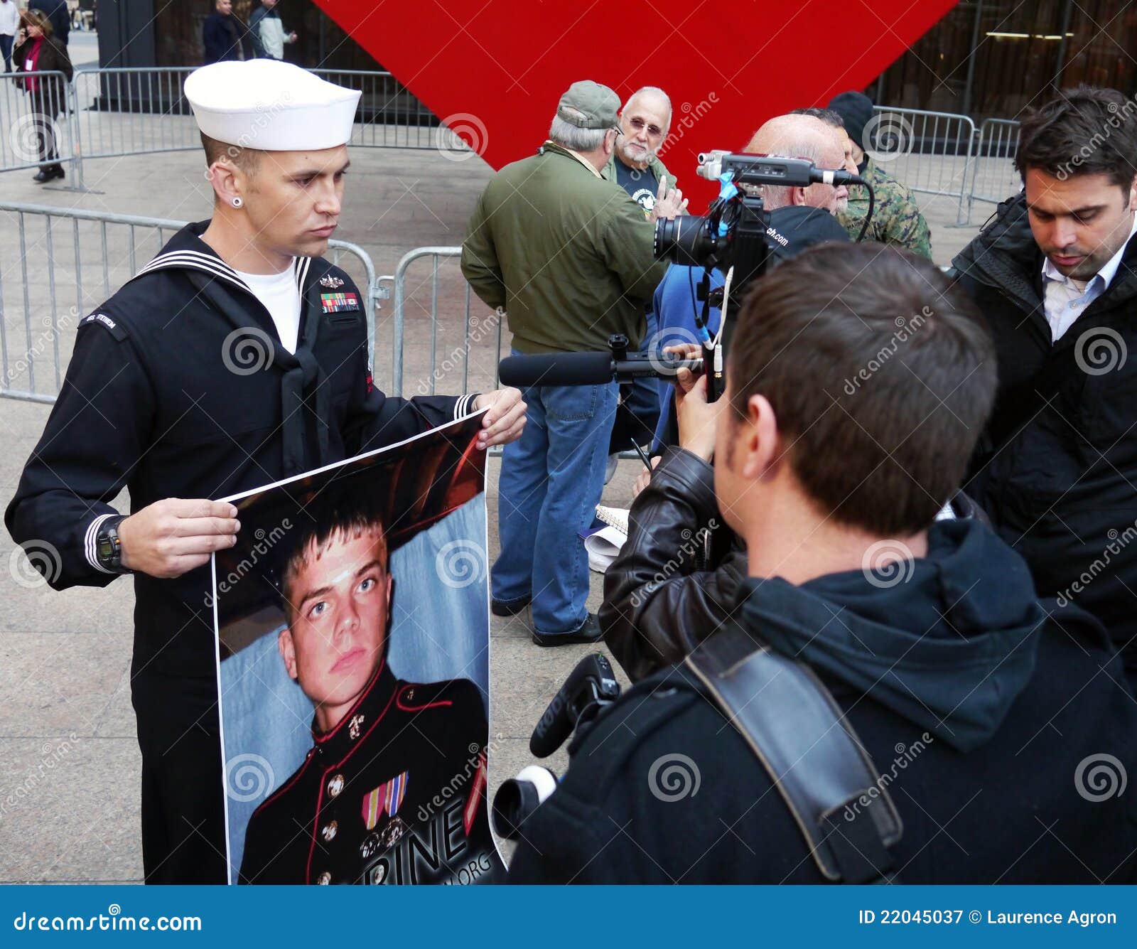 Occupy Wall Street Protest editorial photography. Image of decorated ...