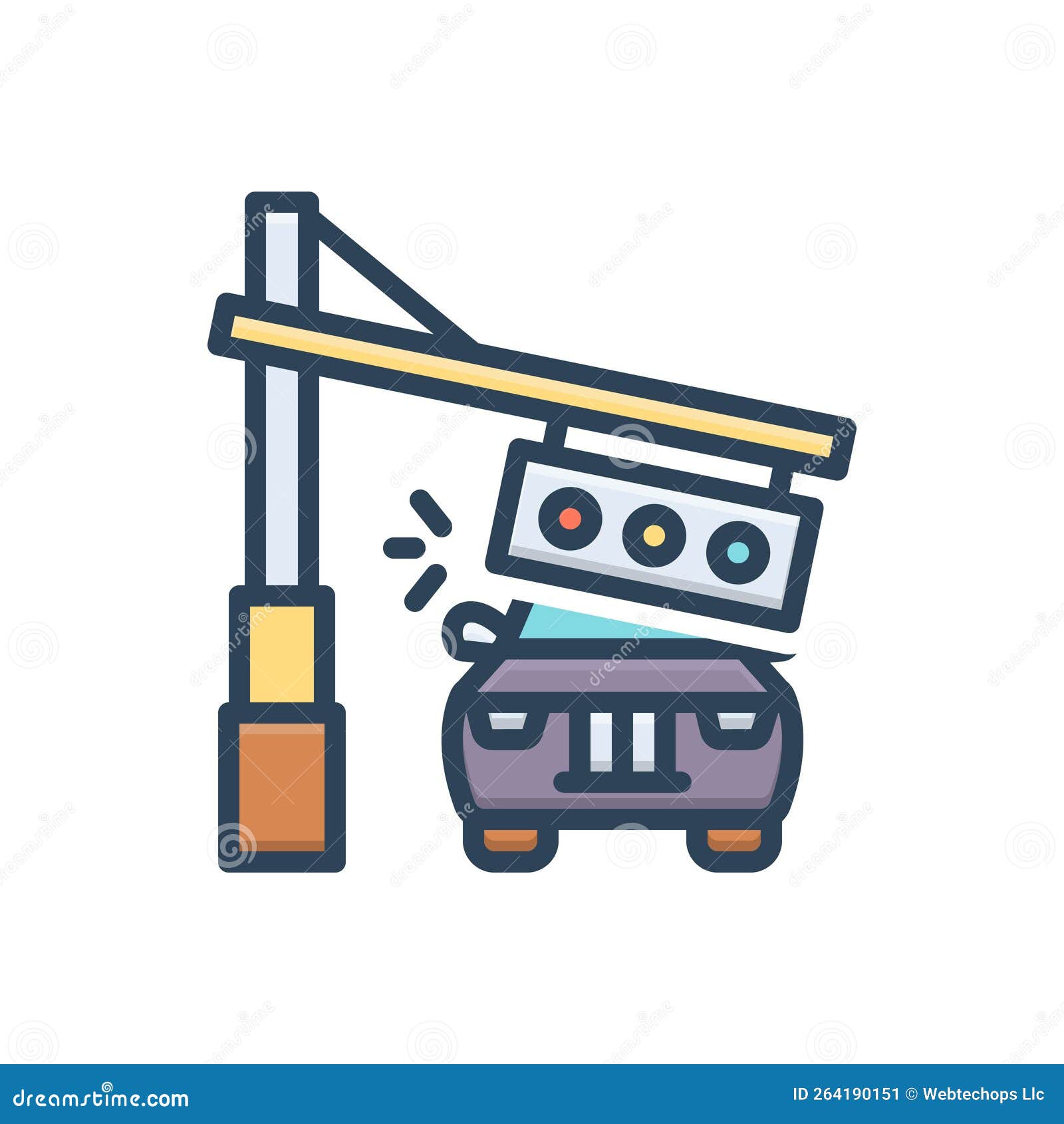 Stoppage Royalty-Free Stock Photo | CartoonDealer.com #18085113