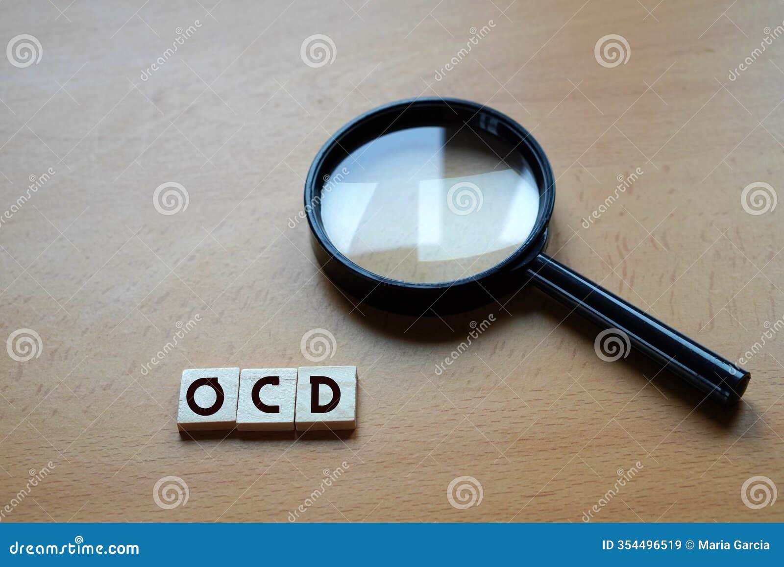 Ocd, Obsessive Compulsive Disorder Concept. Study of Symptoms and ...