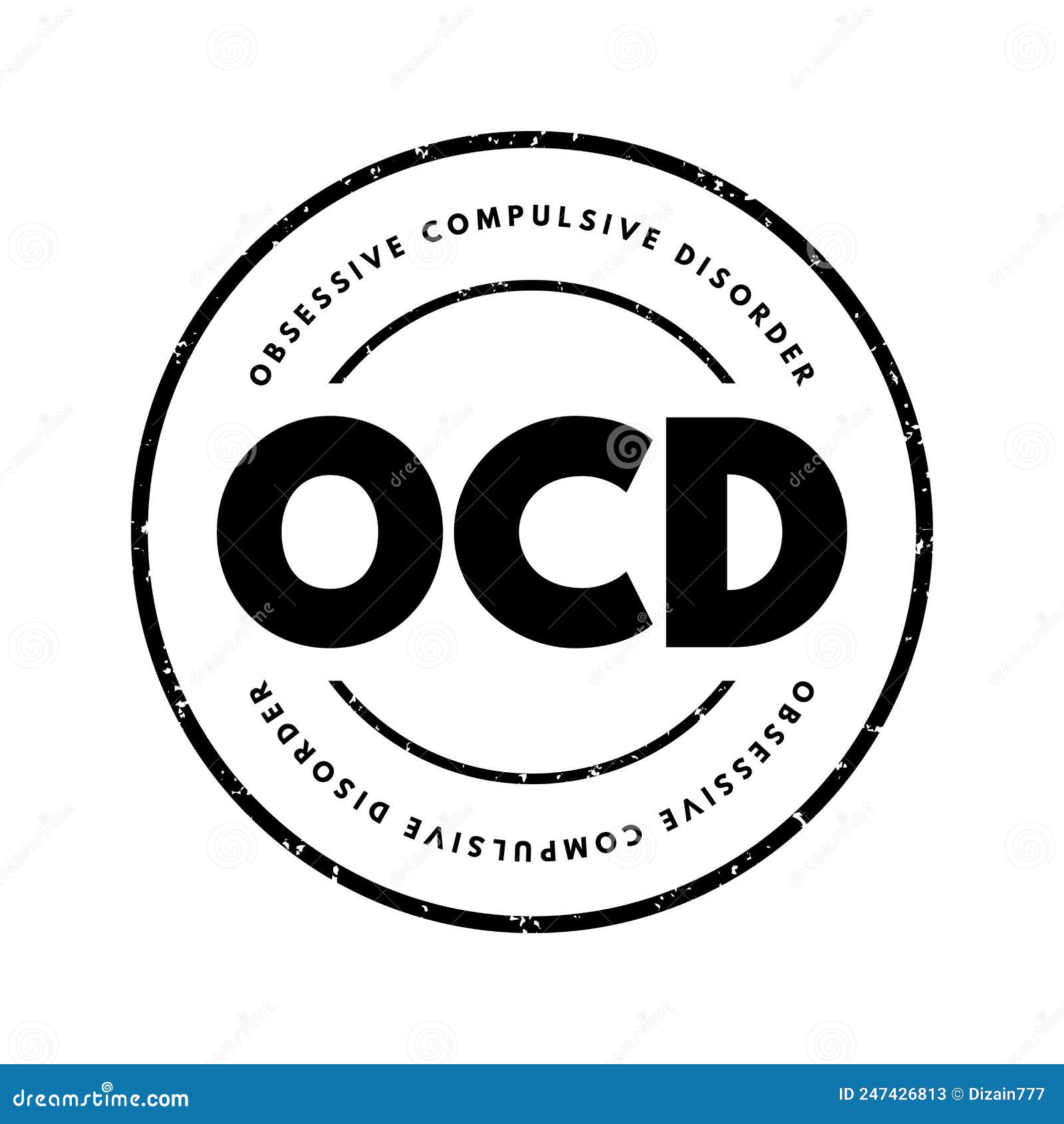 OCD Obsessive Compulsive Disorder - Mental and Behavioral Disorder in ...