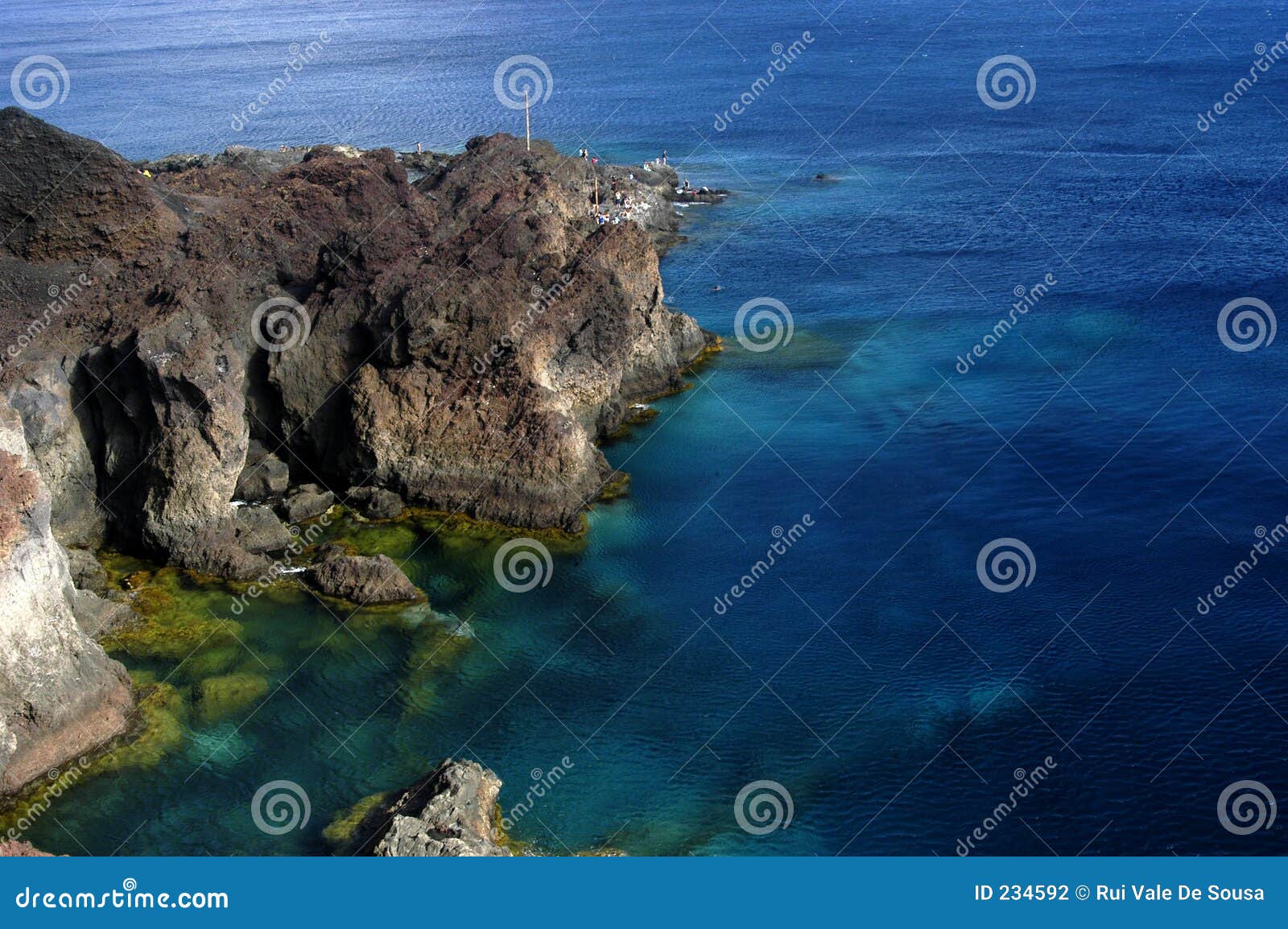 Ocean stock photo. Image of ocean, water, azores, waves - 234592