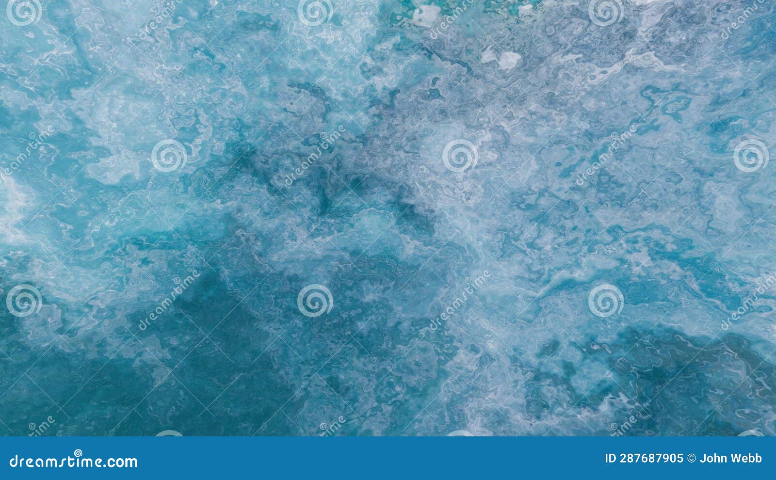 Ocean Abstract Liquid Movement Background 4K Loop Stock Video - Video ...