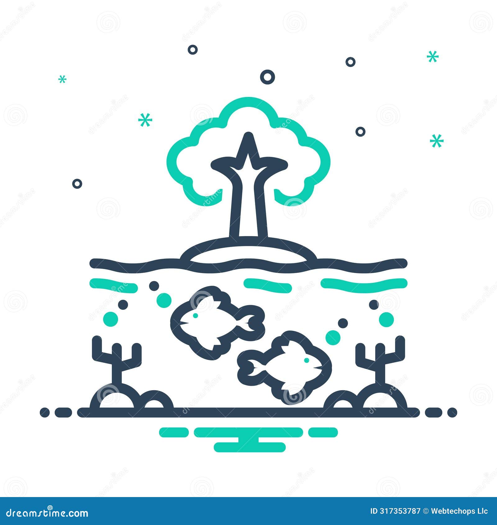 Mix Icon for Ocean Acidification, Ocean and Environment Stock Vector ... Mix Icon for Ocean Acidification, Ocean and Environment Stock Vector ...