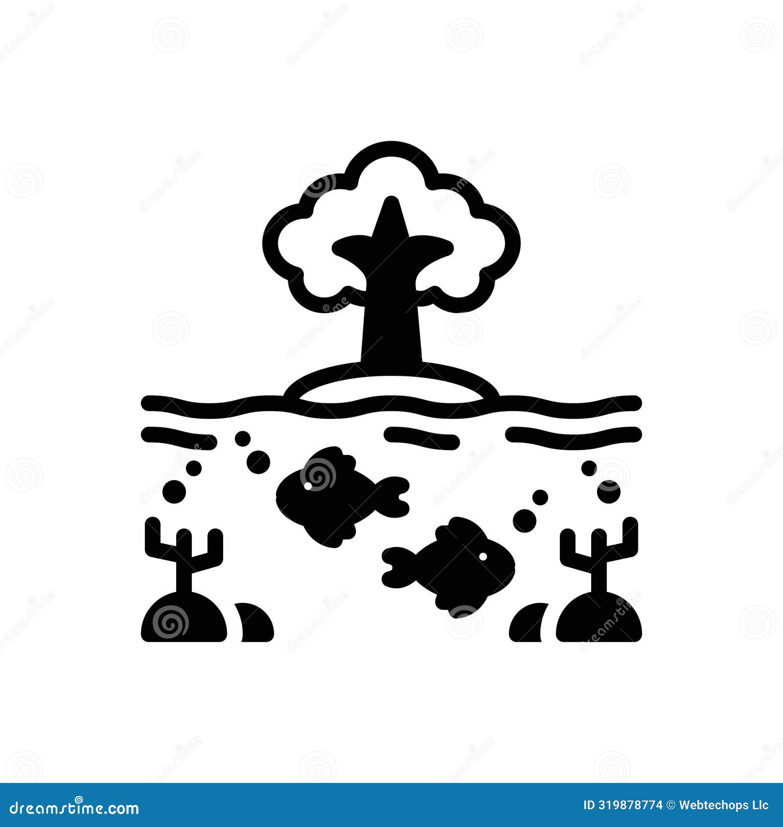 Black Solid Icon for Ocean Acidification, Ocean and Water Stock ... Black Solid Icon for Ocean Acidification, Ocean and Water Stock ...