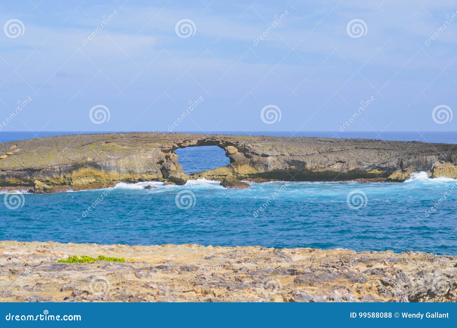 Ocean arch stock photo. Image of nature, pacific, tourism - 99588088
