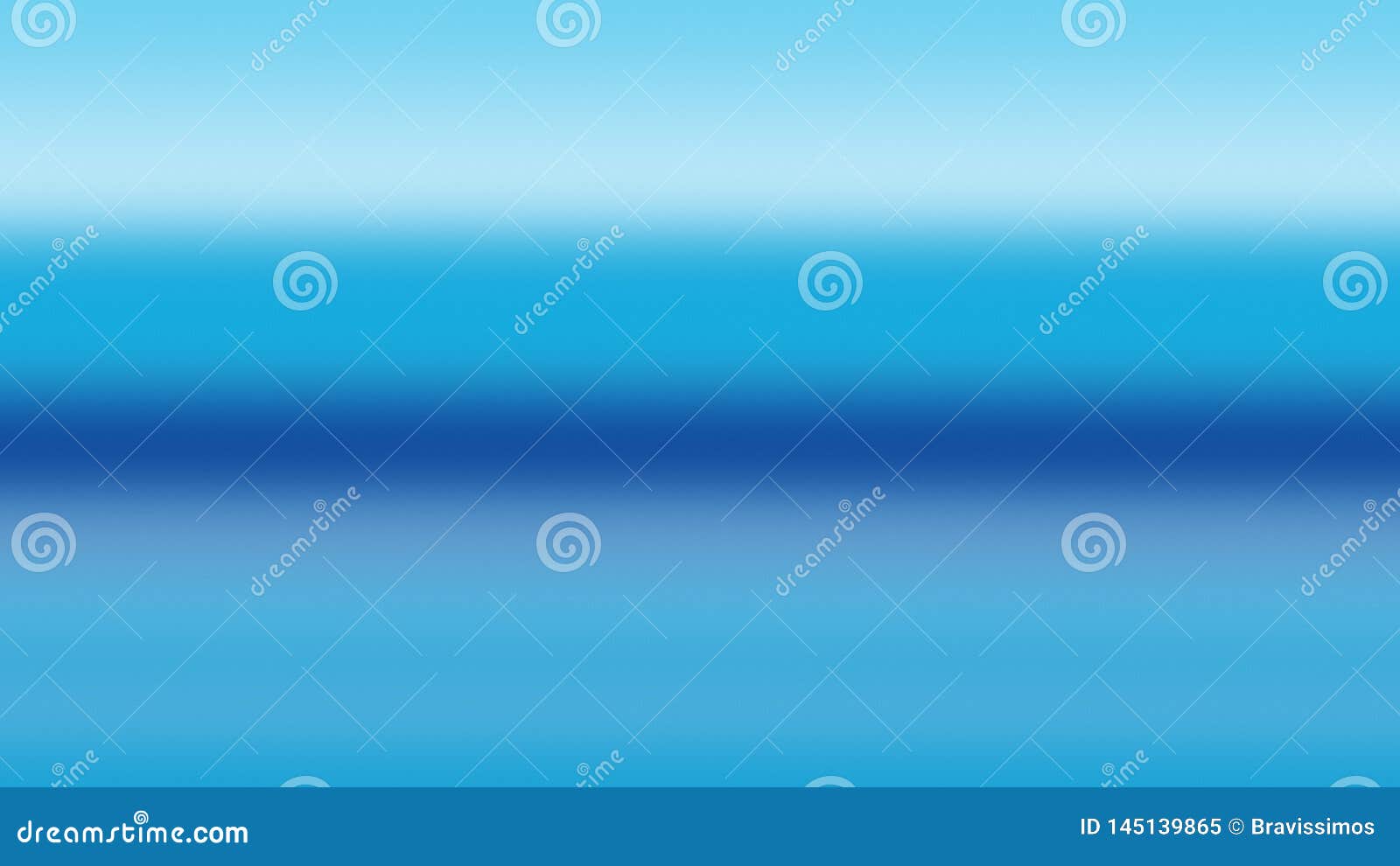 Ocean Background Horizon Abstract Blue, Water Stock Illustration ...