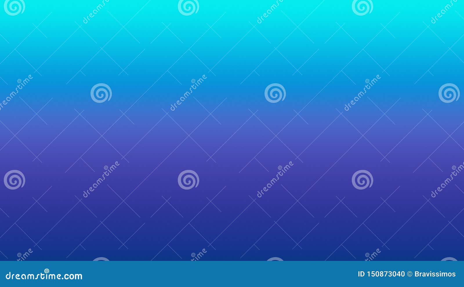 Ocean Background Horizon Abstract Blue, Water Nature Stock Illustration ...