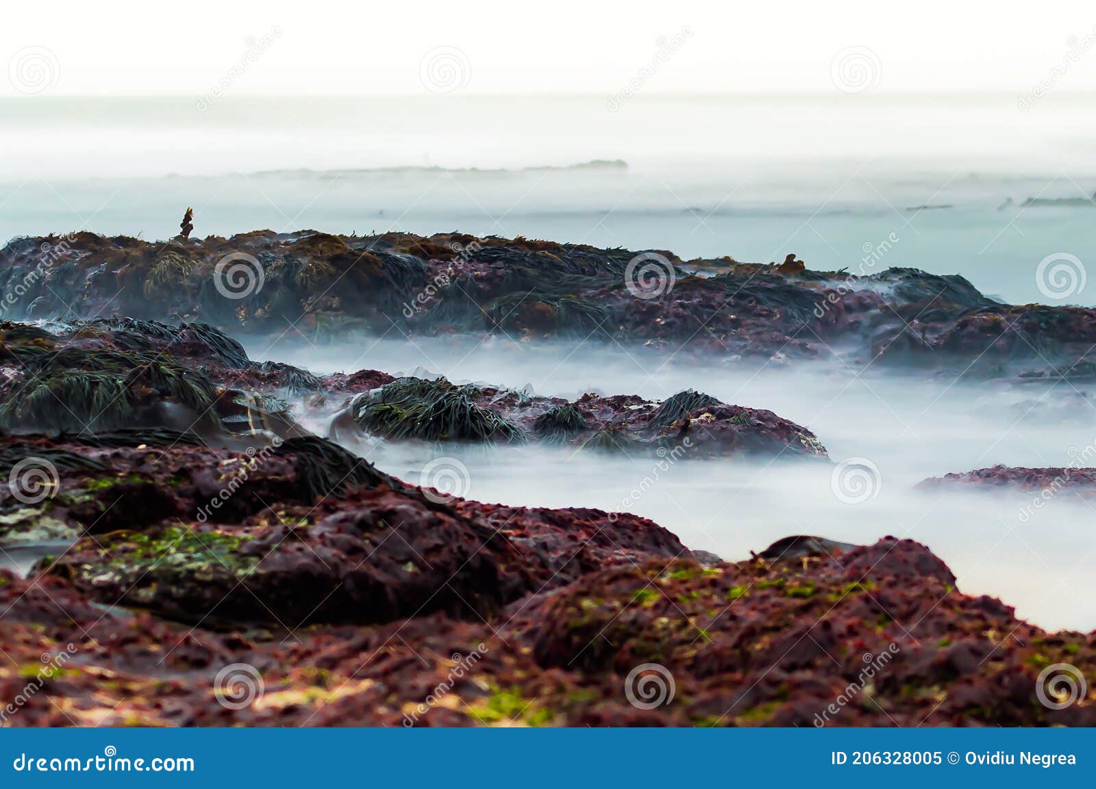 The Ocean on the Banks of Rocks and Rocks Stock Image - Image of stone ...