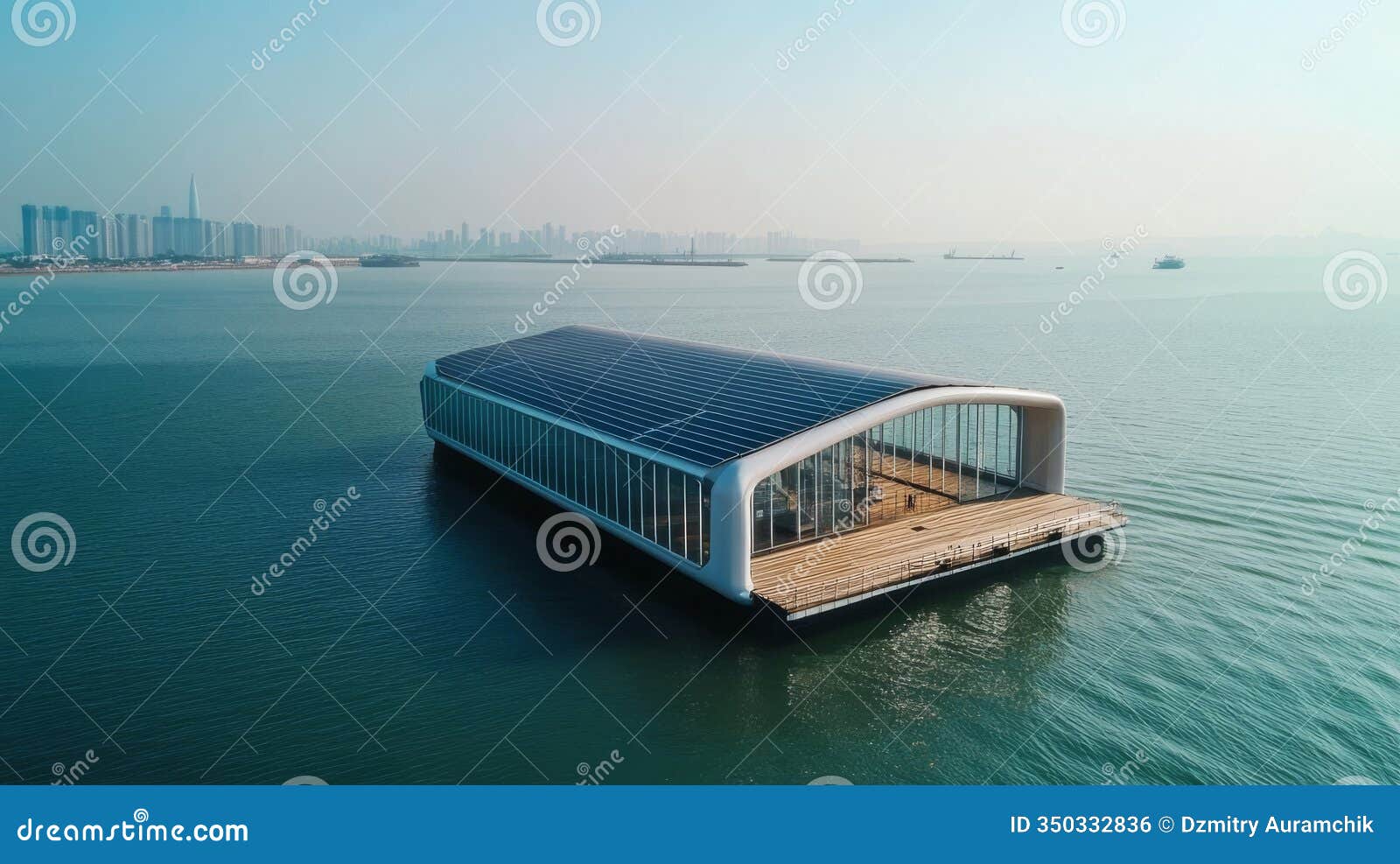 An Ocean-based Solar Facility that Purifies Water and Collects ...